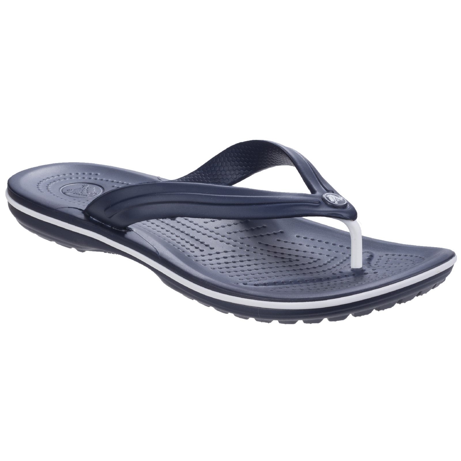CROCS Crocband Flip Sporty Unisex Lightweight Flip-Flops Croslite Comf